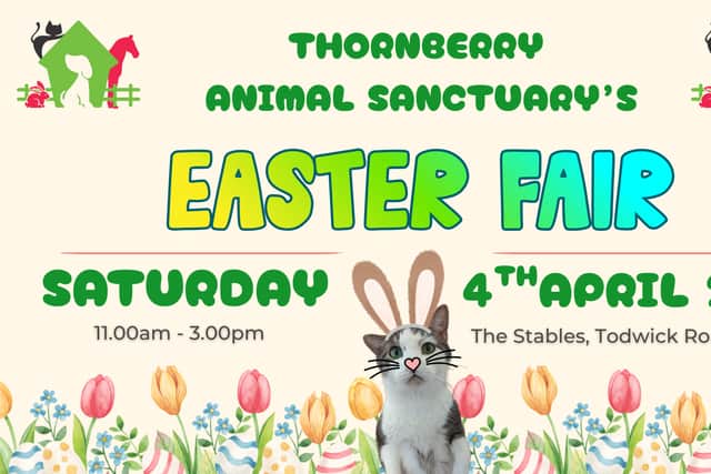 Easter Fair at animal sanctuary promises plenty of weird and wonderful ...